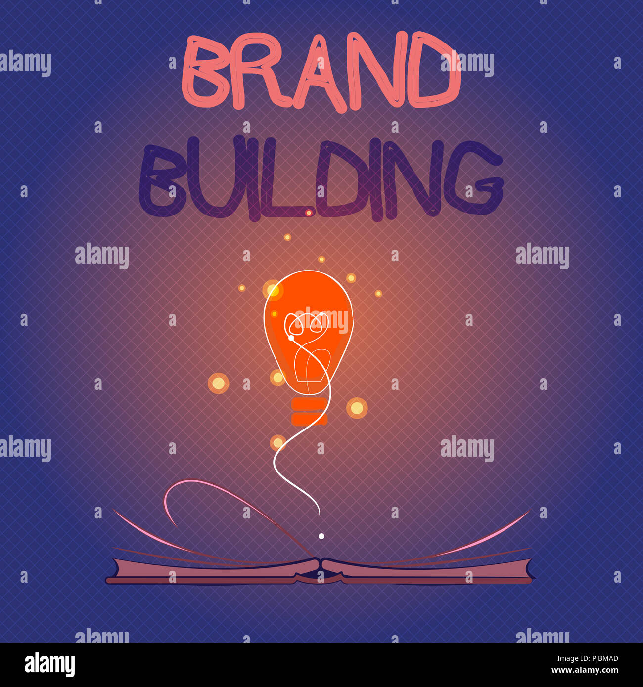 Conceptual hand writing showing Brand Building. Business photo ...