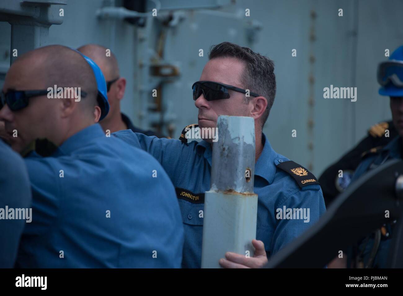 PACIFIC OCEAN (July 10, 2018) Her Majesty’s Canadian Ship (HMCS ...