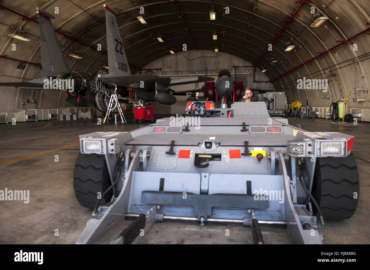 Of the 18th aircraft maintenance squadron hi-res stock photography and ...