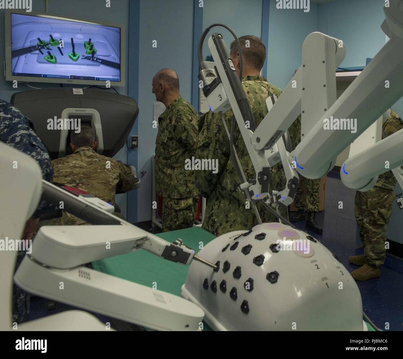 JOINT BASE PEARL HARBOR-HICKAM, Hawaii (July 10, 2018) Deputy Commander ...