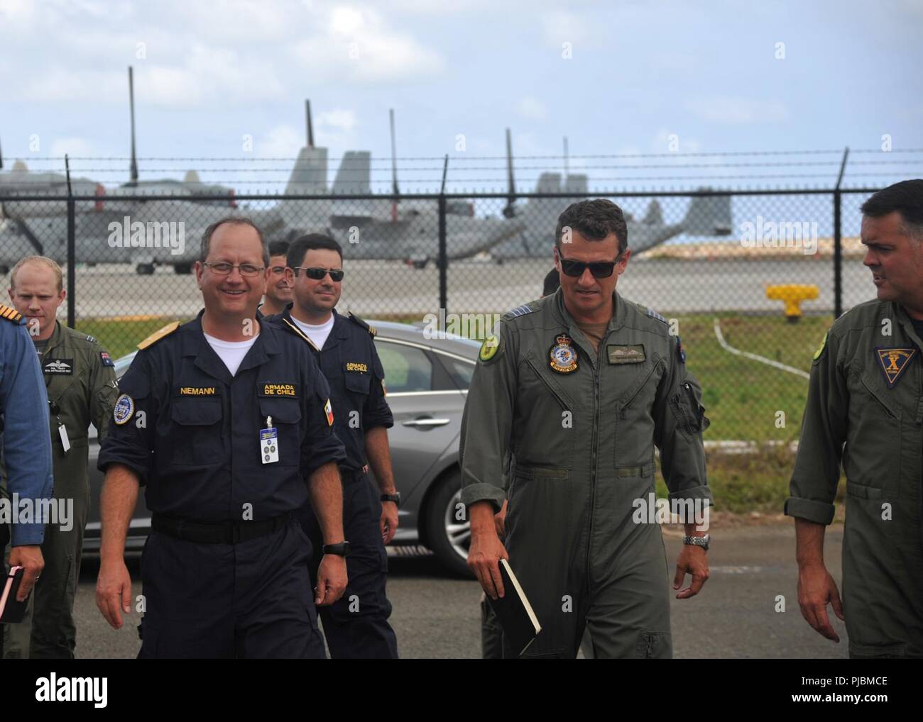Commander chilean armed forces hi-res stock photography and images - Alamy