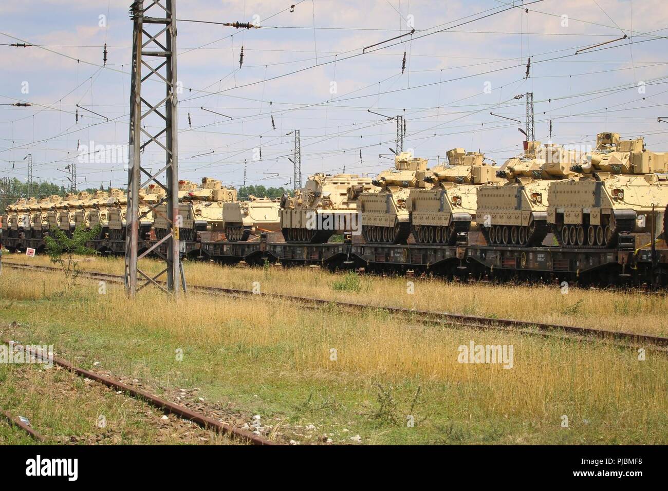 A Co, 2nd Battalion, 5th Cavalry Regiment, 1st Armored Brigade Combat ...
