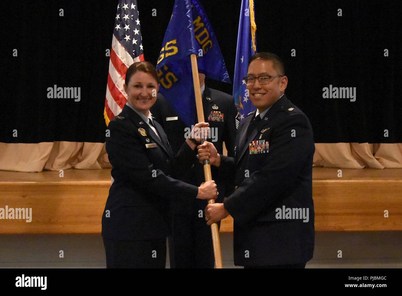 U.S. Air Force Col. Beatrice Dolihite, 81st Medical Group commander ...