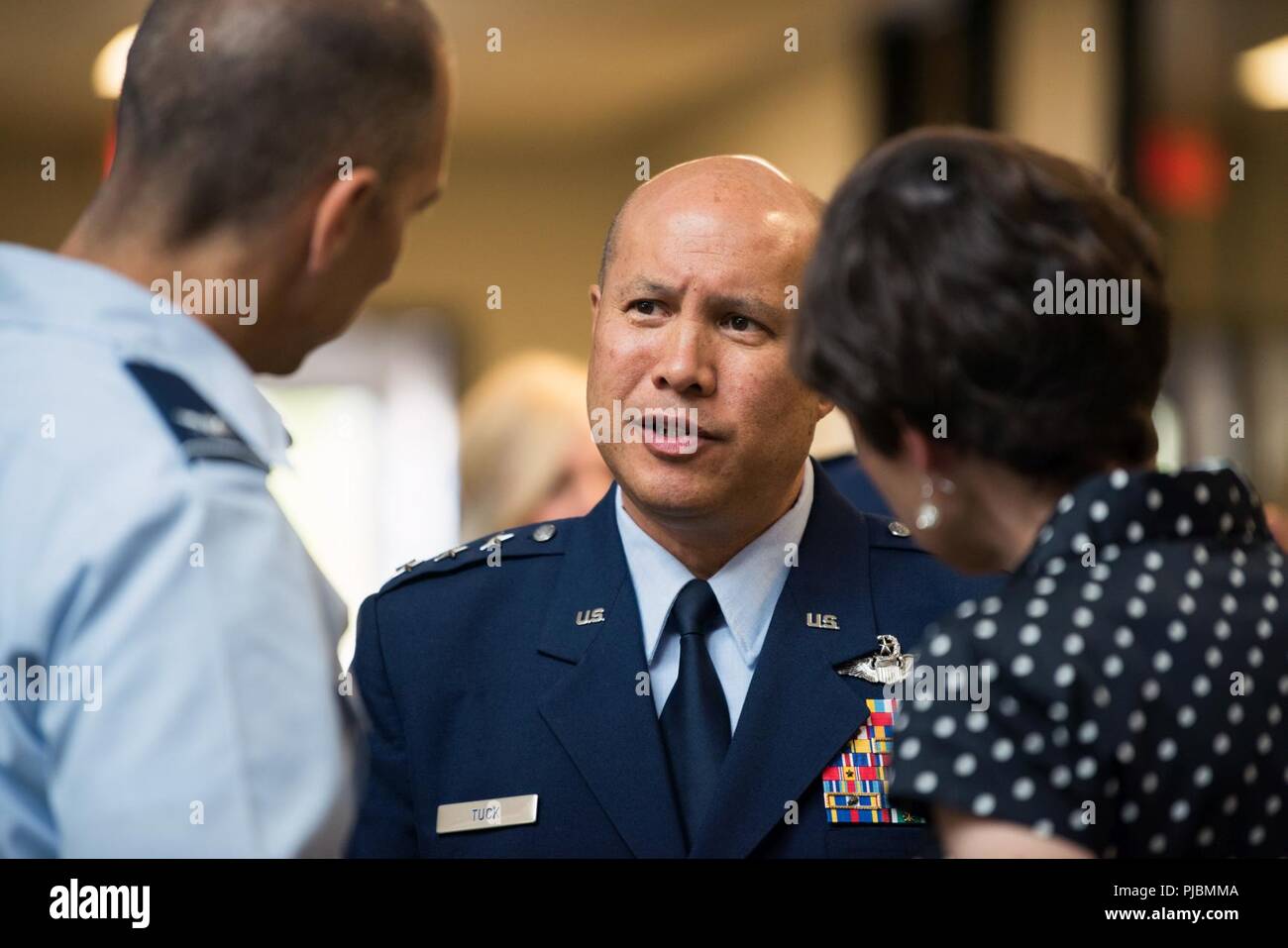 Lt gen tuck hi-res stock photography and images - Alamy