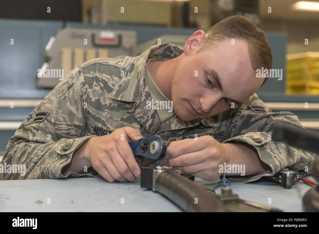 Airman 1st Class Justin Norton, 4th Component Maintenance Squadron ...