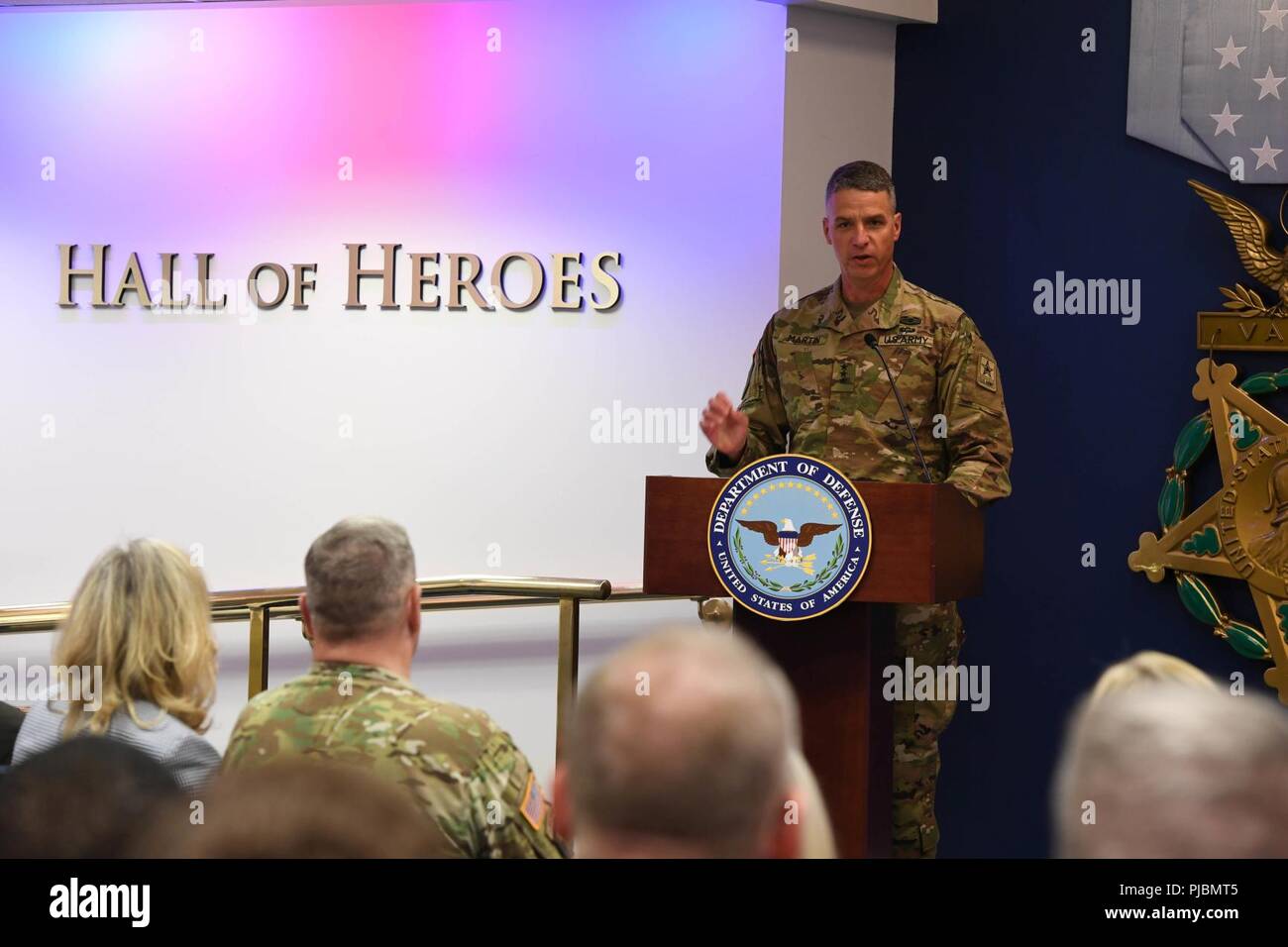 Maj gen joseph m martin hi-res stock photography and images - Alamy