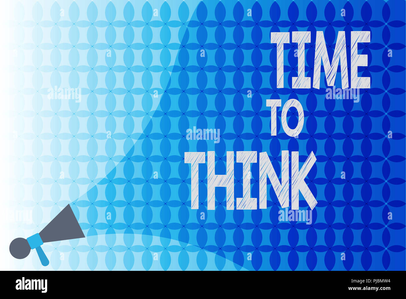 Word writing text Time To Think. Business concept for Reconsider some ...