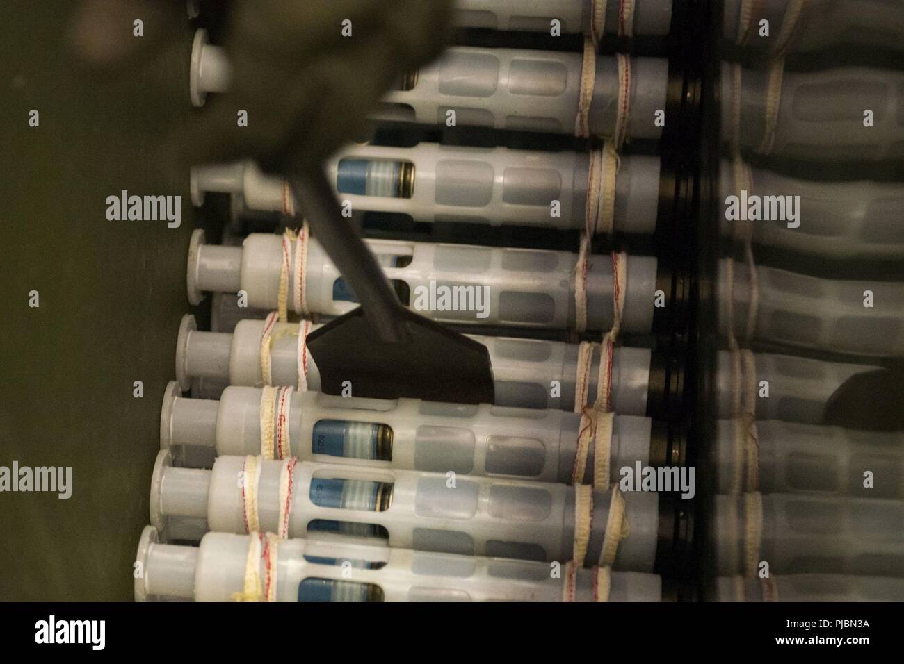 Tech. Sgt. Robert Lewis, 476th Maintenance Squadron (MXS) NCO in charge ...