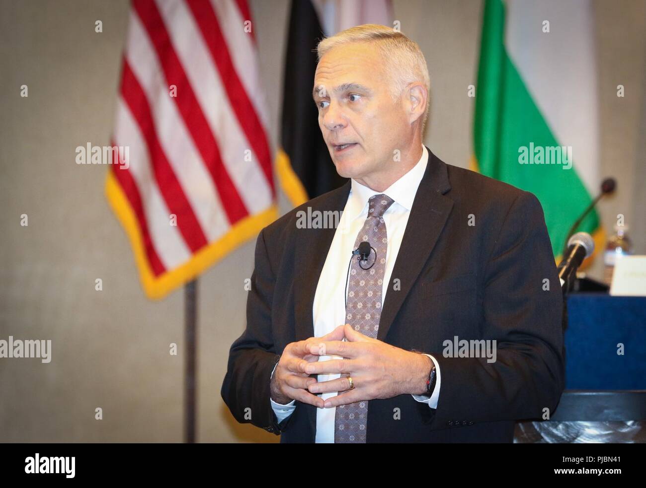 Retired U.S. Army Lt. Gen. James L. Terry, former U.S. Army Central ...
