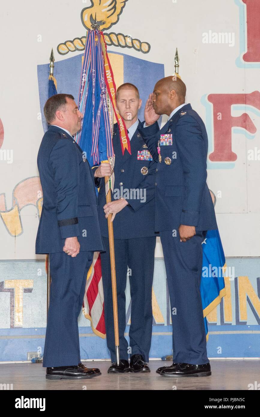 37th Training Wing, Joint Base San Antonio-Lackland, Texas held a ...