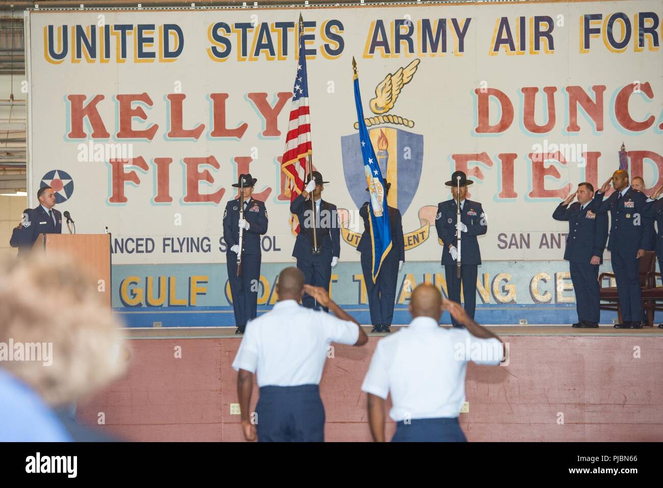 37th Training Wing, Joint Base San Antonio-Lackland, Texas held a ...