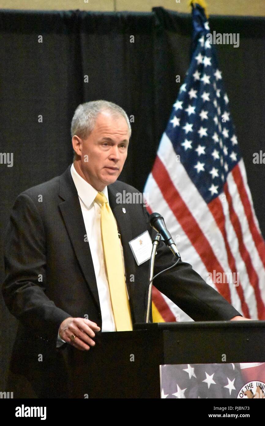 James Johnson, deputy to the commander of the U.S. Army Space and ...