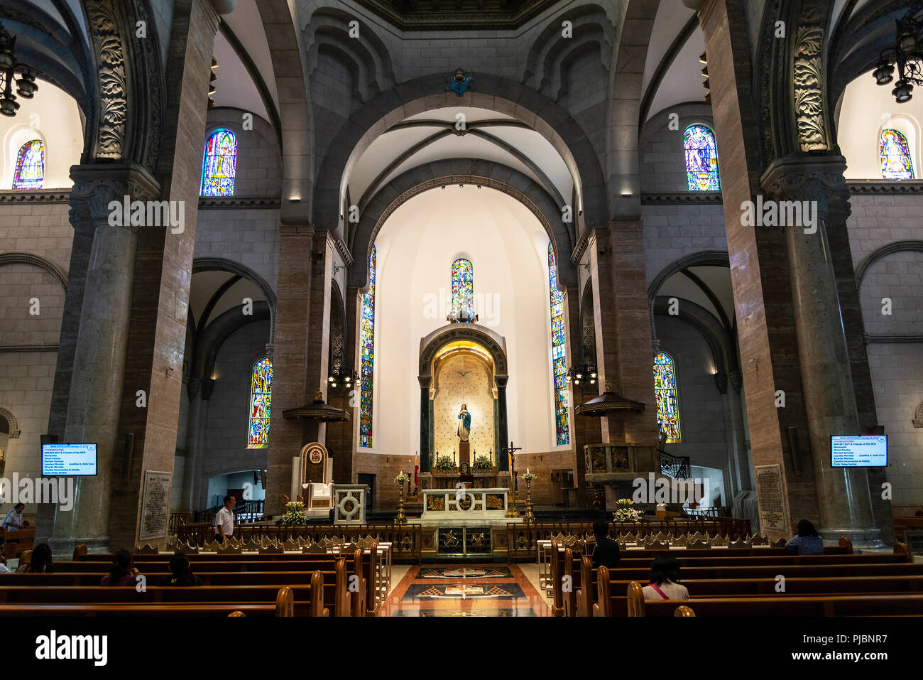 Spanish colonial architecture intramuros hi-res stock photography and ...