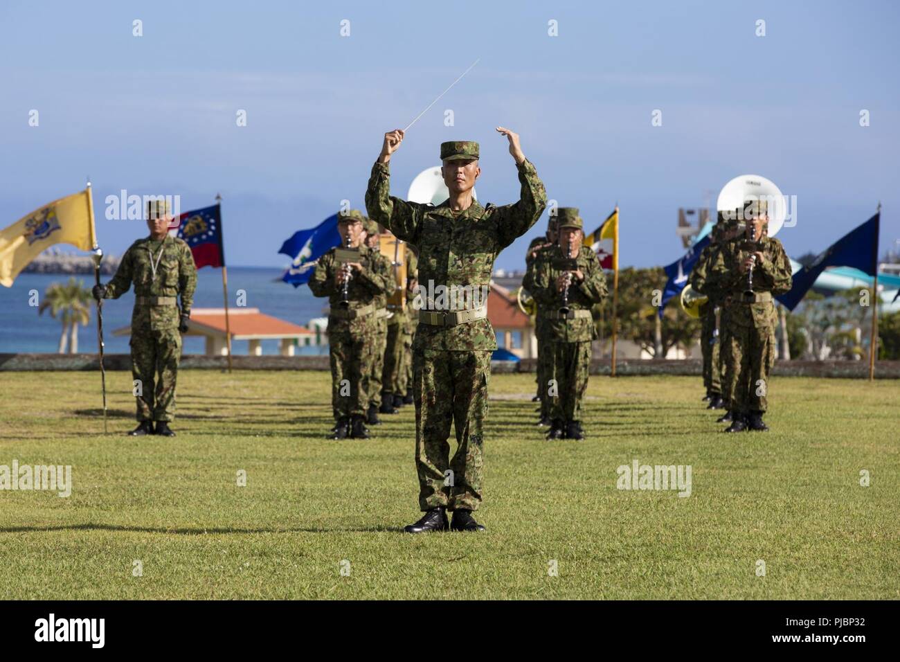 TORII STATION, OKINAWA, Japan – The Japanese Ground Self Defense Force ...