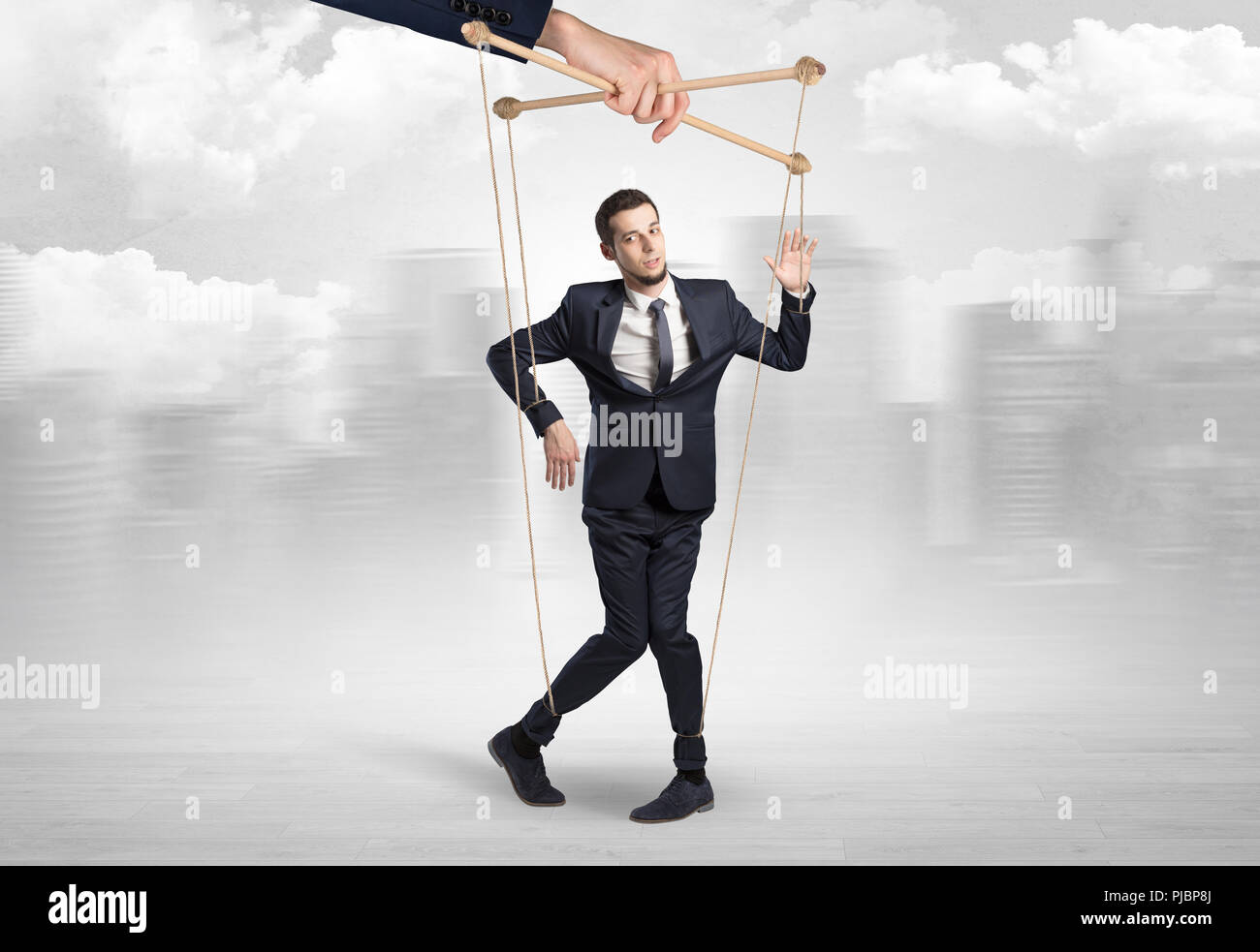 Man puppet hi-res stock photography and images - Alamy