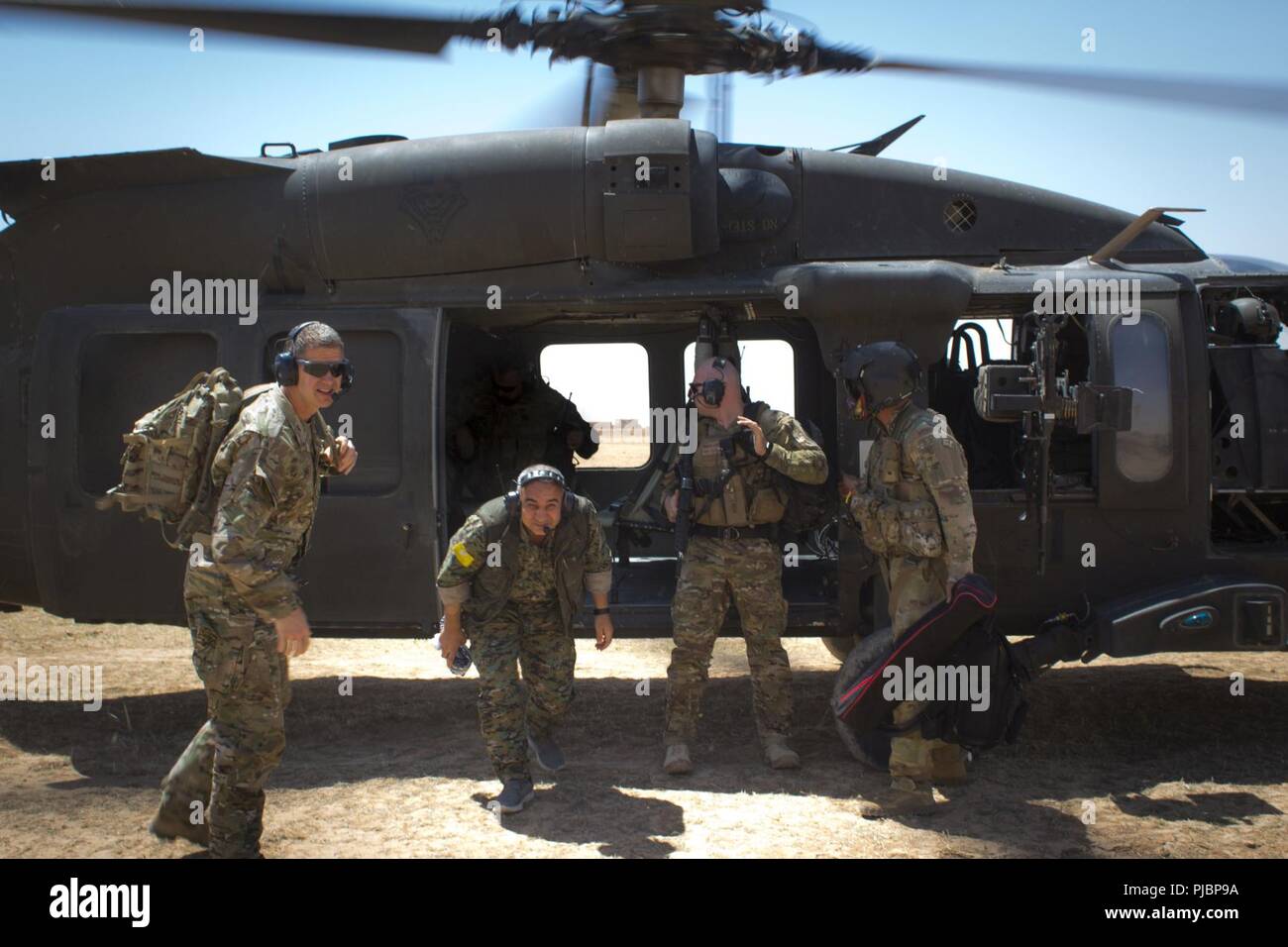 Special operations joint task force operation inherent resolve hi-res ...