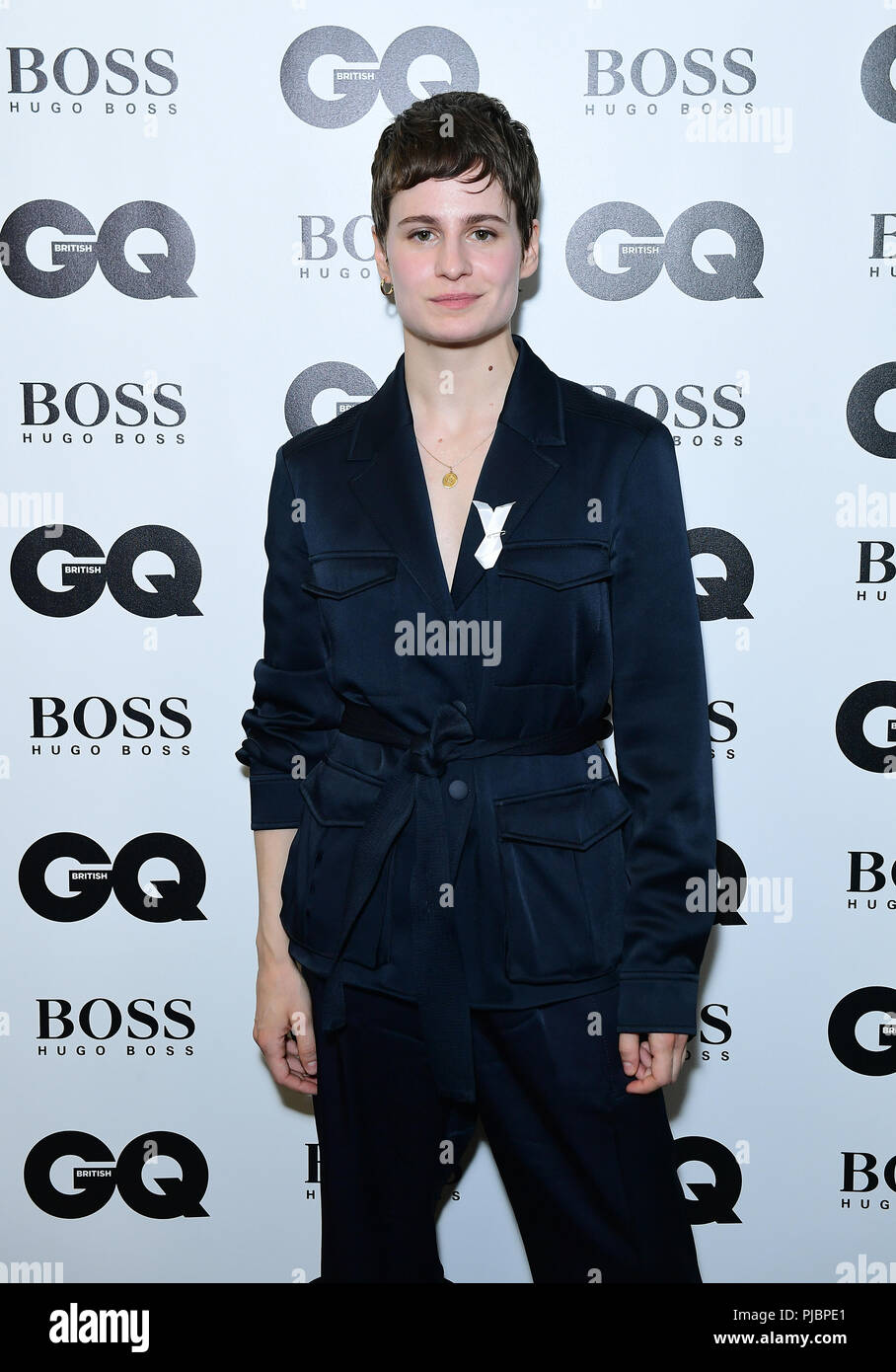 Heloise Letissier a.k.a. Christine And The Queens in the press room at ...