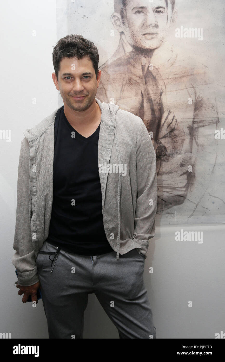 EDITORIAL USE ONLY: Adam Garcia attends the Philips ÔMany FacesÕ ...