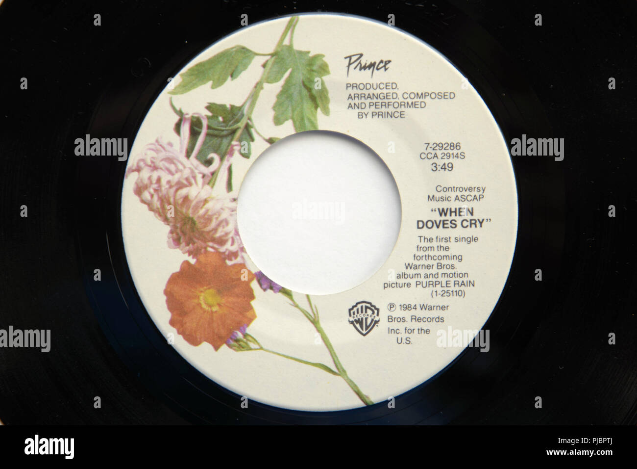 Purple rain prince hi-res stock photography and images - Alamy