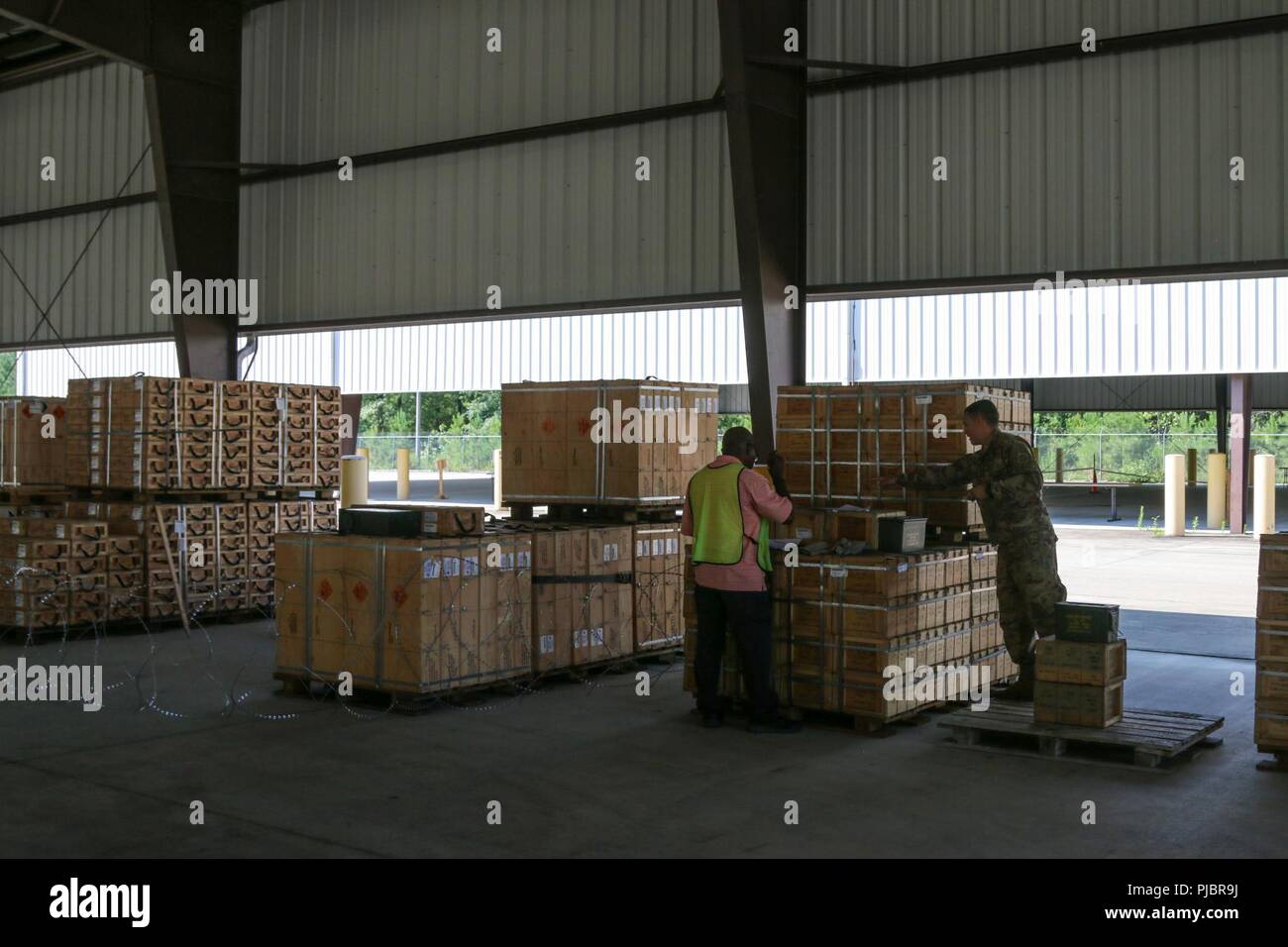 307th brigade support battalion hi-res stock photography and images - Alamy