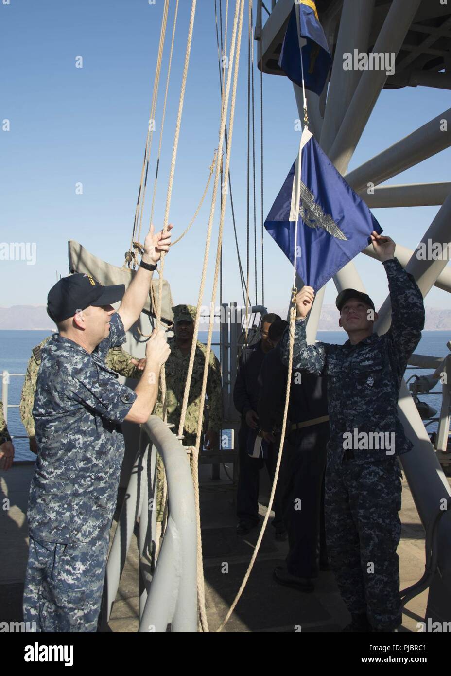 Navy enlisted expeditionary warfare specialist hi-res stock photography ...