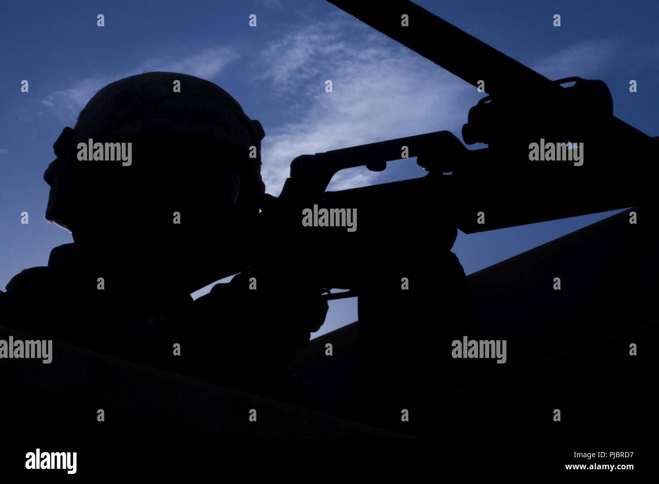 FORT HUNTER LIGGETT— U.S. Army Reserve Soldier Sgt. 1st Class Justin ...