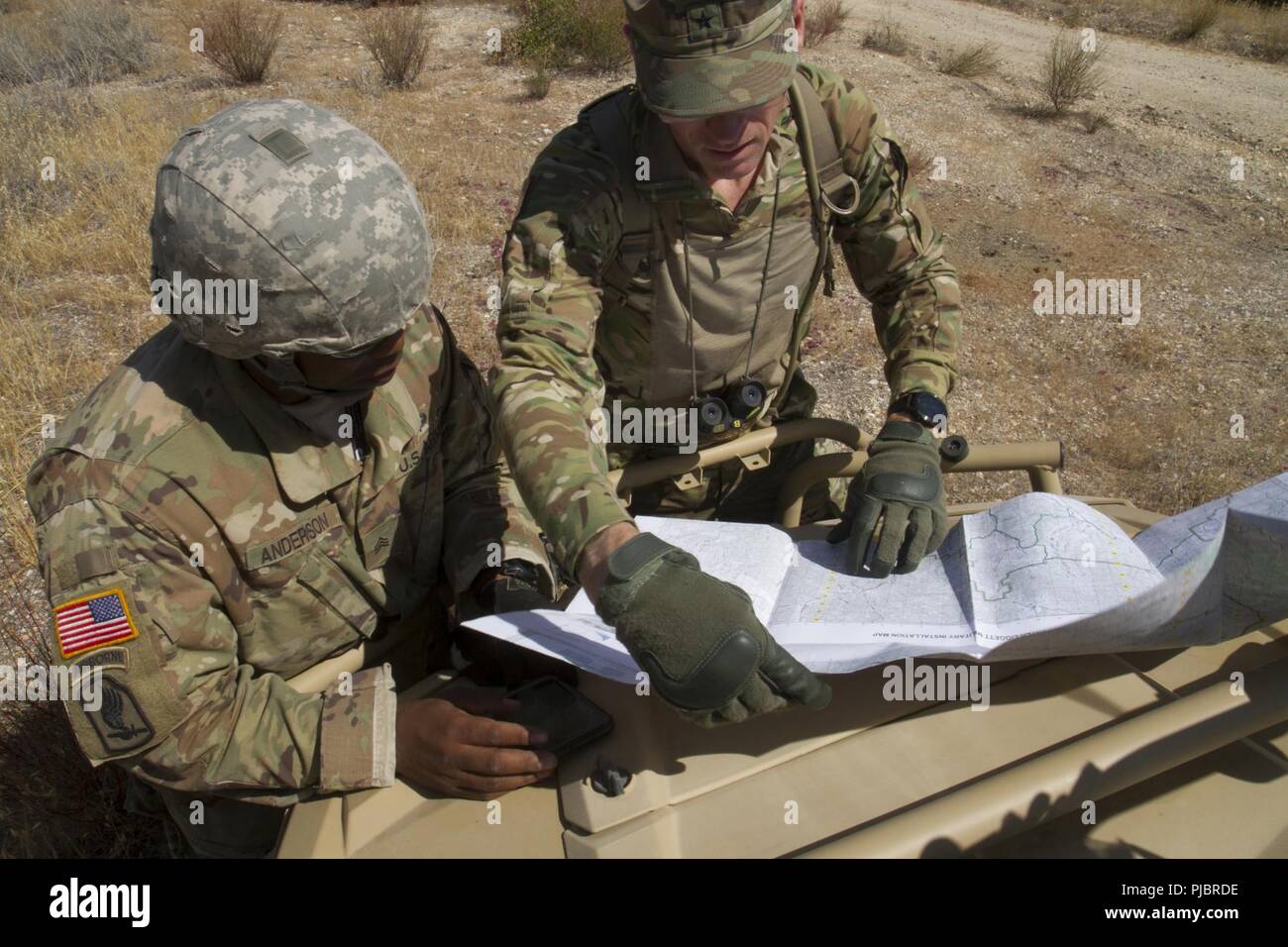 91st training division hi-res stock photography and images - Alamy