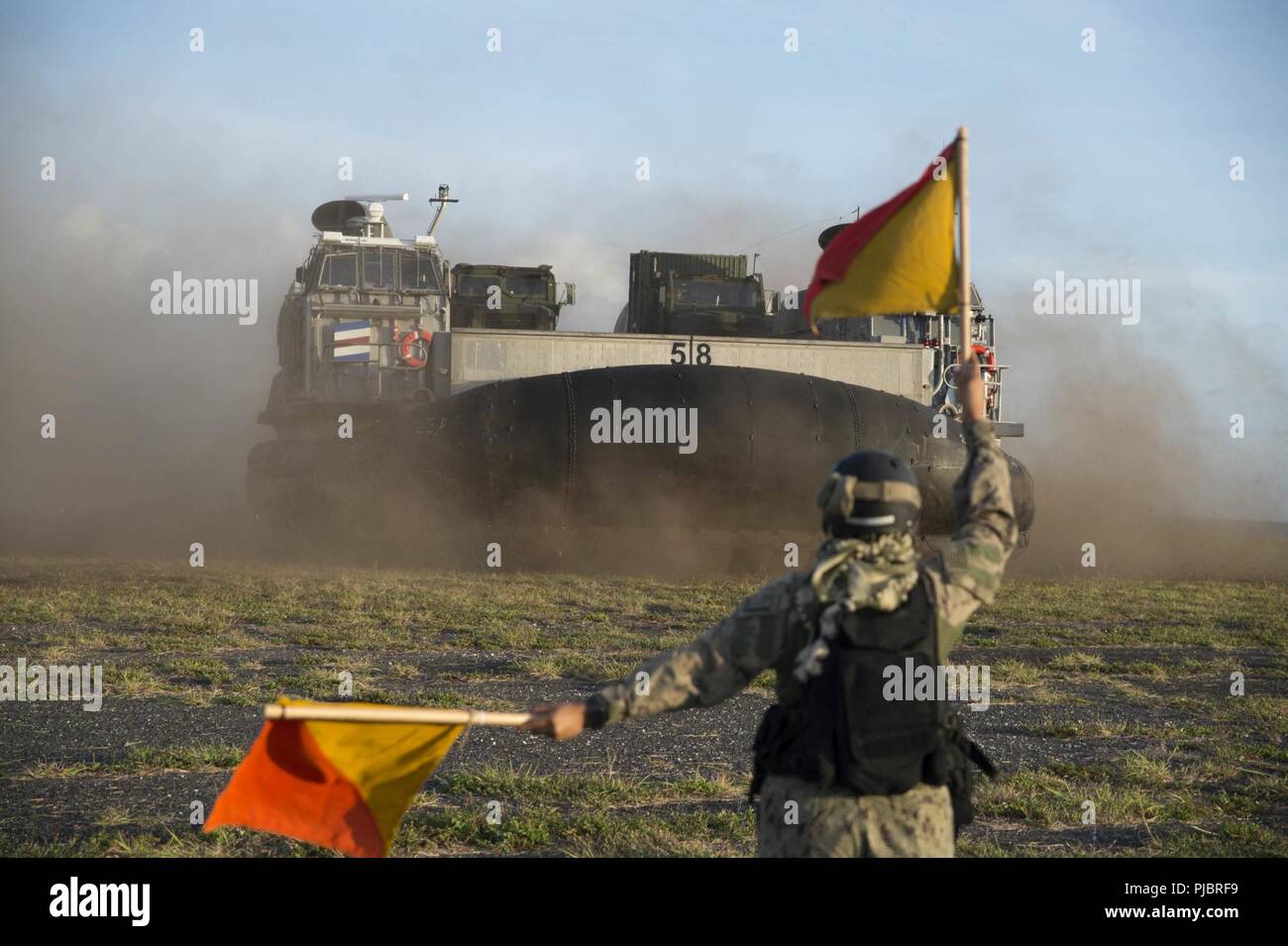 MARINE CORPS BASE HAWAII , (July 12, 2018) Engineman 3rd Class Yanet ...