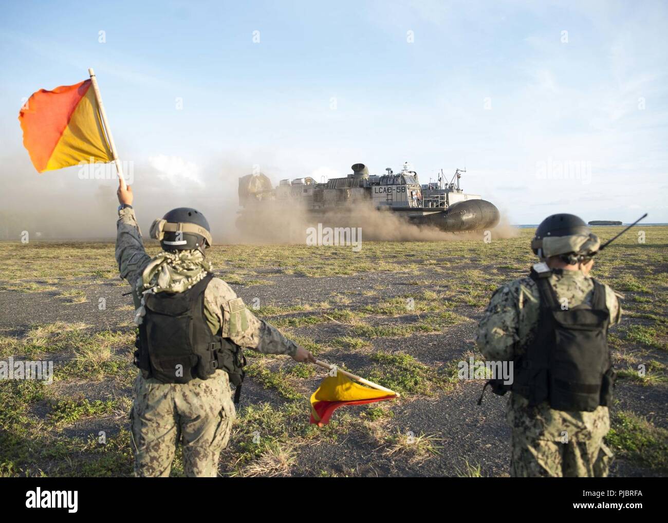 MARINE CORPS BASE HAWAII , (July 12, 2018) Engineman 3rd Class Yanet ...