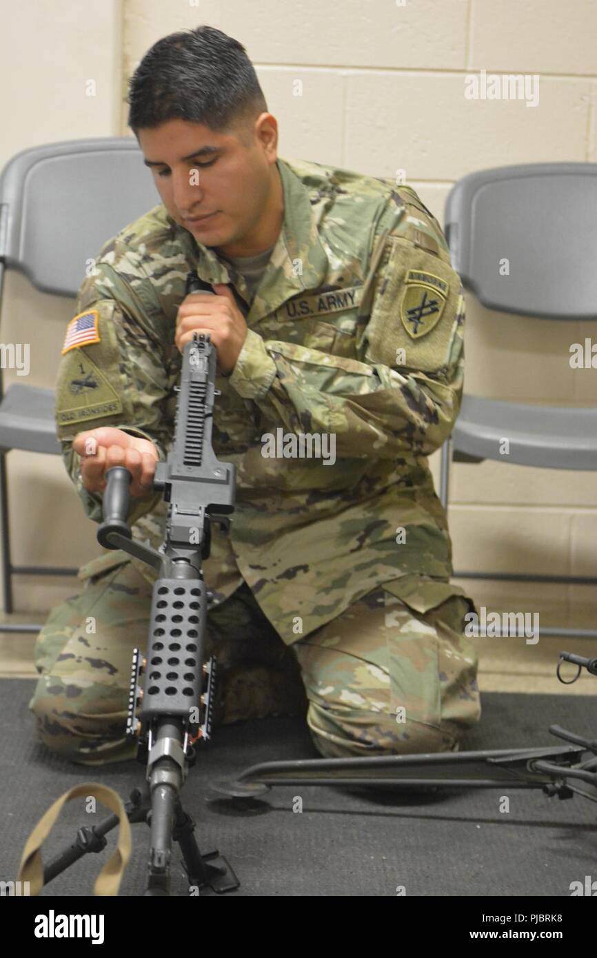 Preliminary marksmanship instruction hi-res stock photography and ...