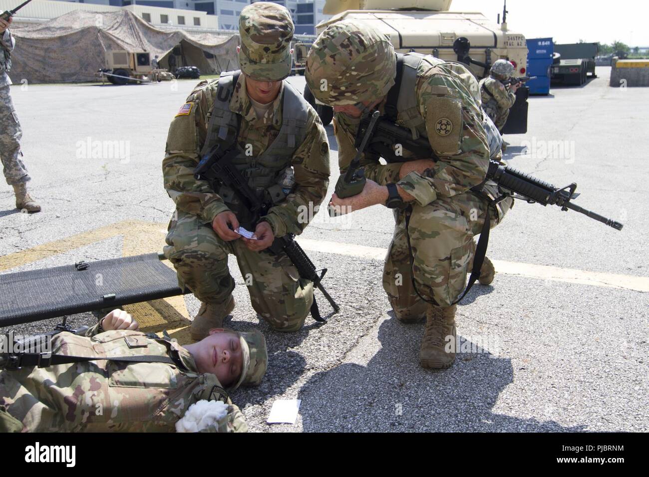 Camp ripley hi-res stock photography and images - Alamy