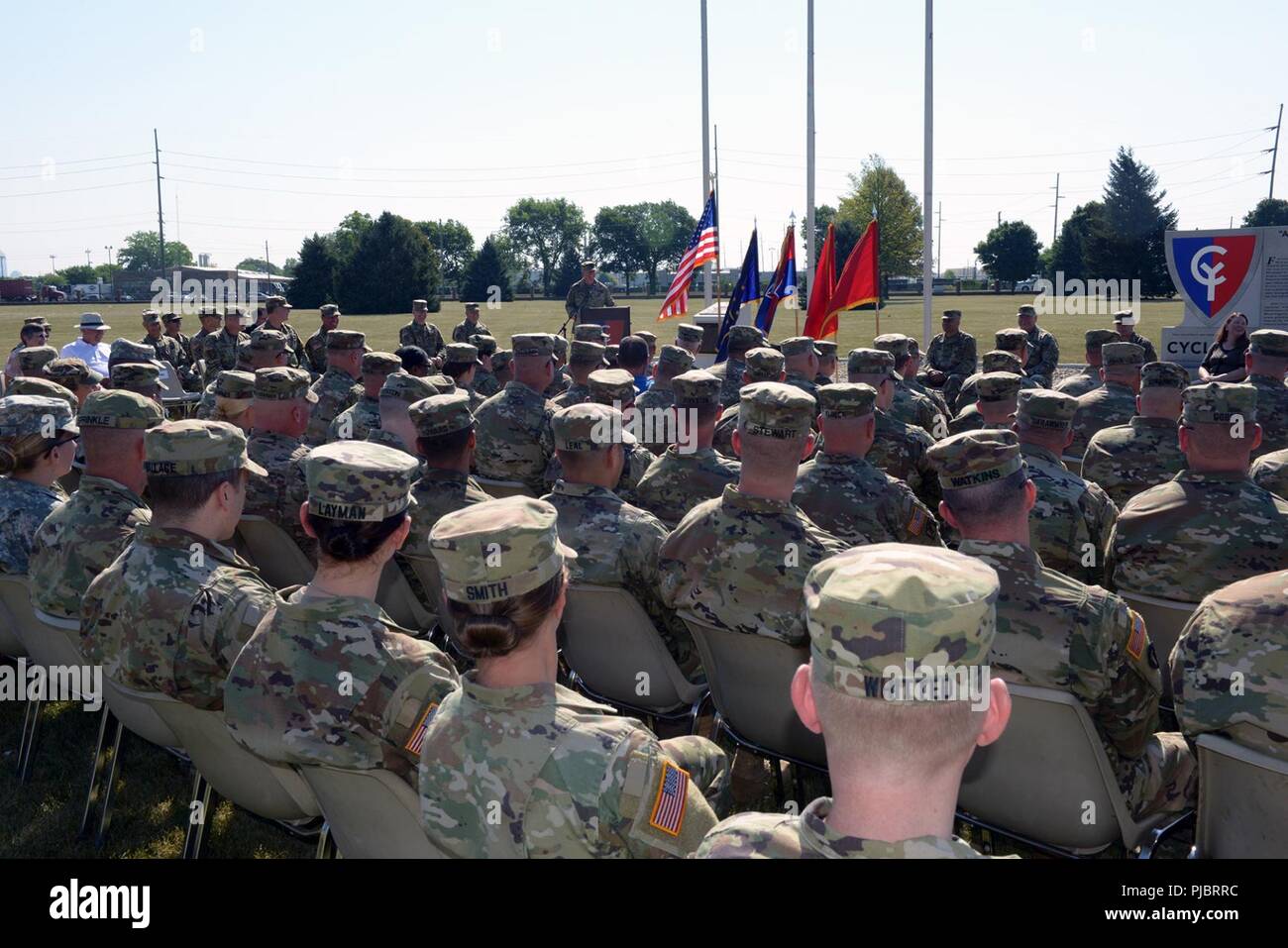 38th chief of staff of the army hi-res stock photography and images - Alamy
