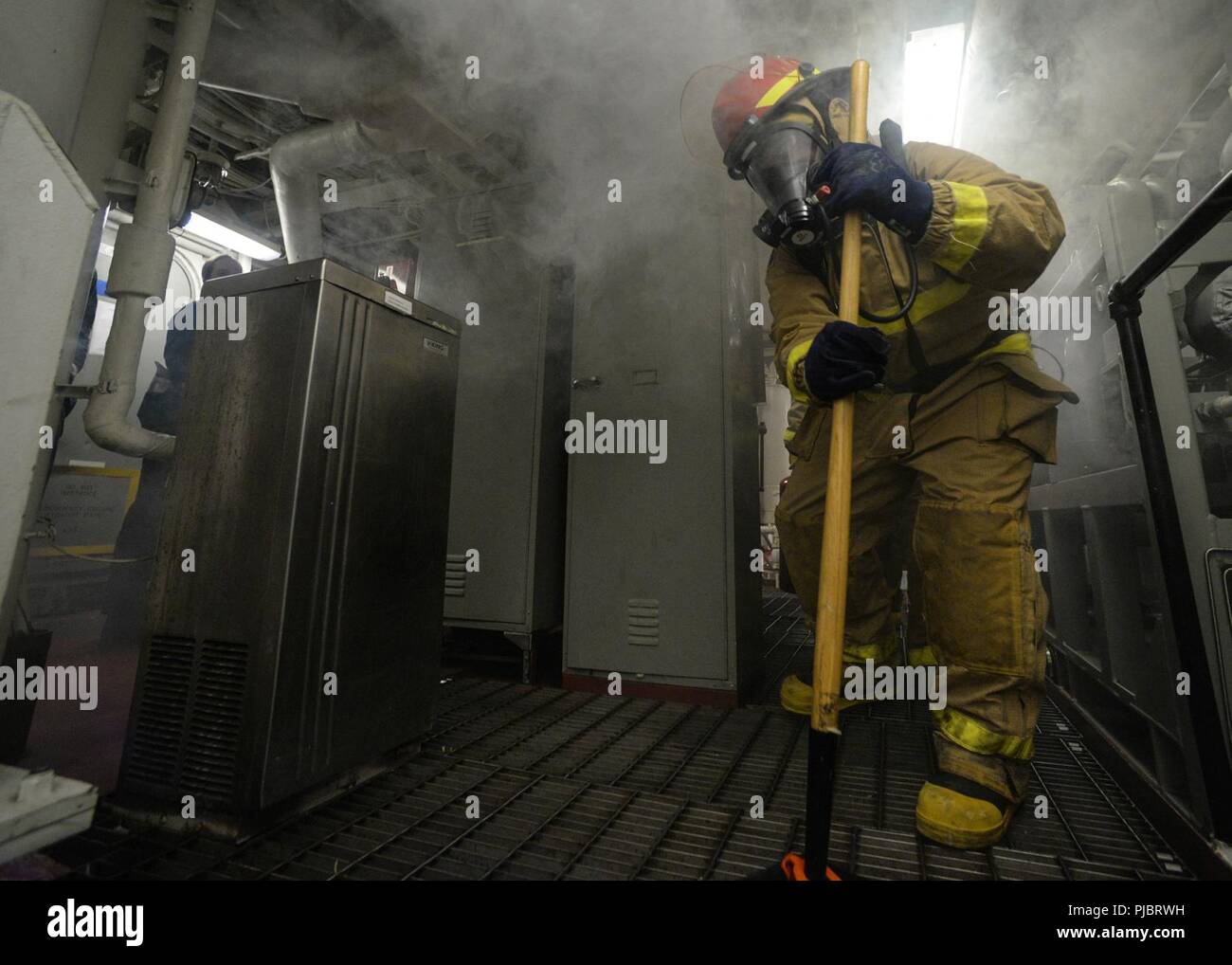 Air to ground missile control room hi-res stock photography and images ...