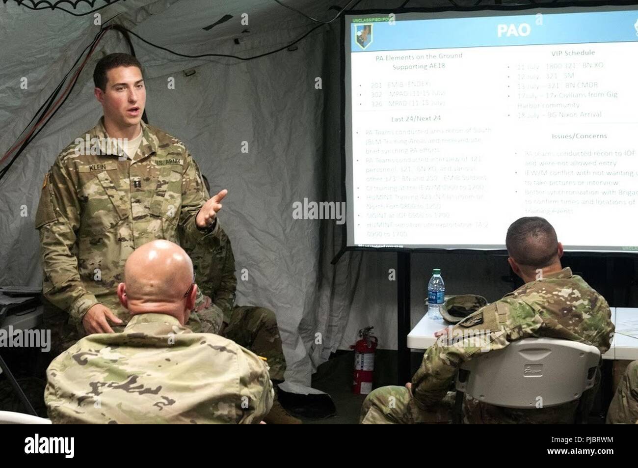 Battle update brief hi-res stock photography and images - Alamy