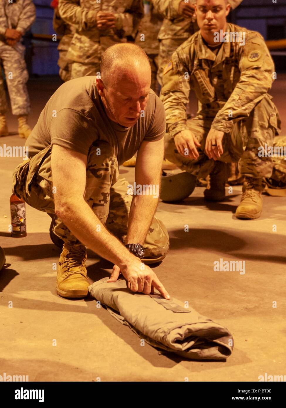 Sergeant First Class Gregory A. Hanley, Safety and Readiness NCO of the ...