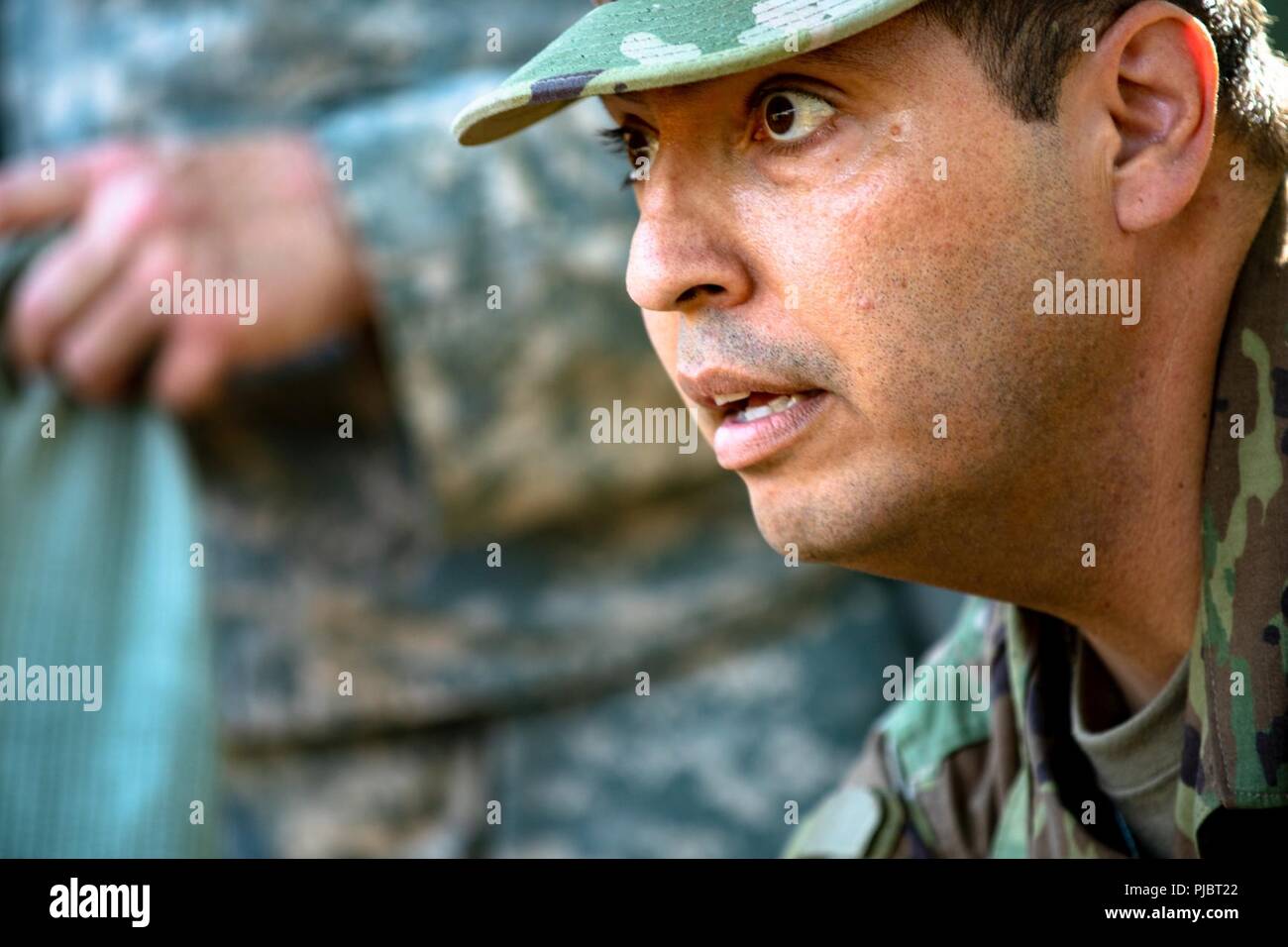 Lt. Col. Louis Dibernardo, a trauma surgeon from the 11th Military ...