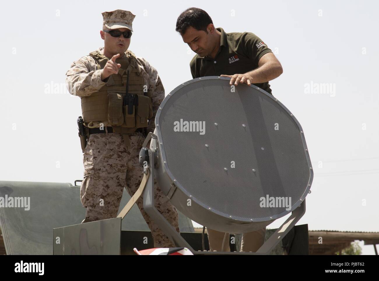 Long range acoustic device hi-res stock photography and images - Alamy