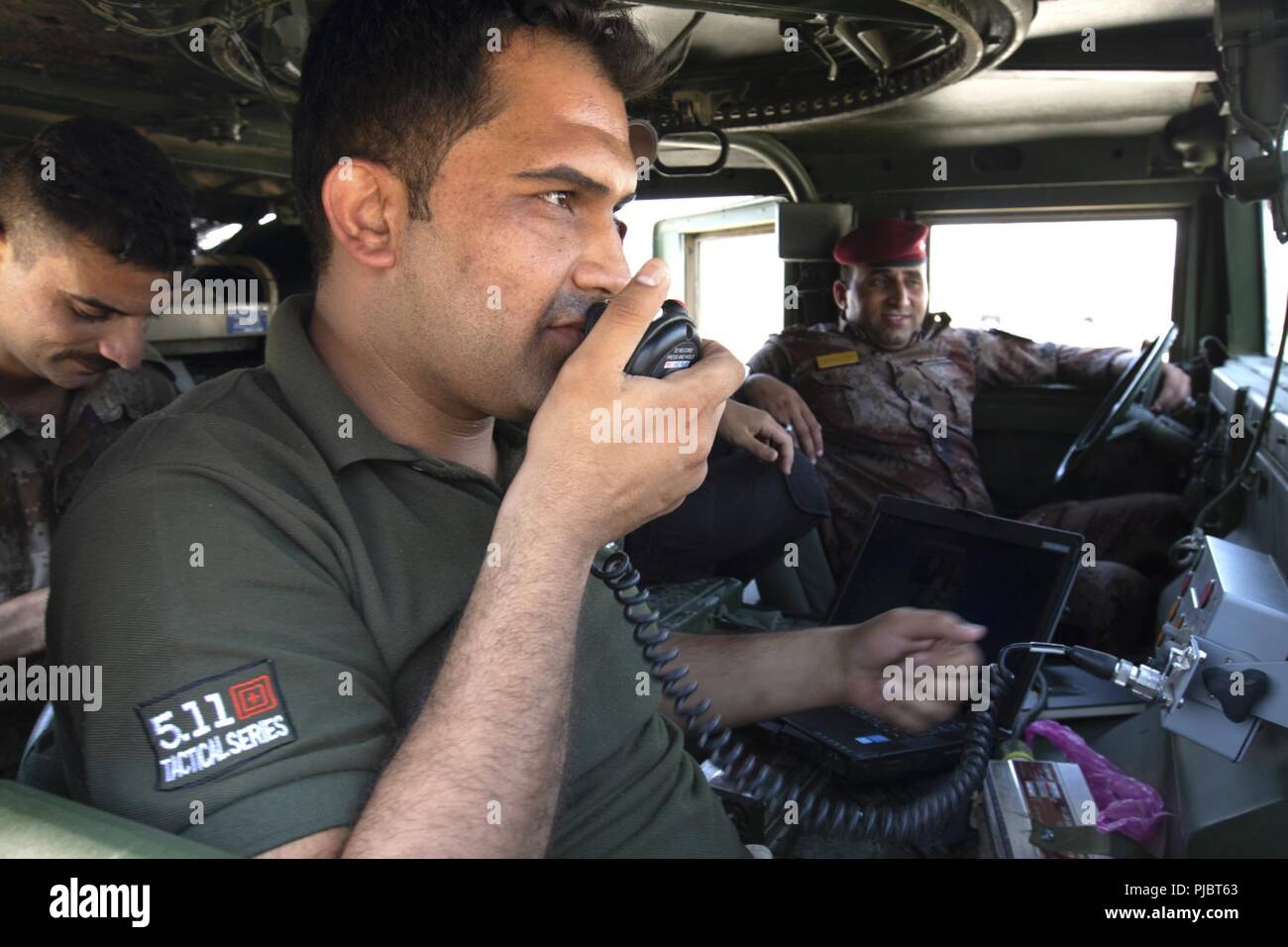 Iraqi ground forces command hi-res stock photography and images - Alamy