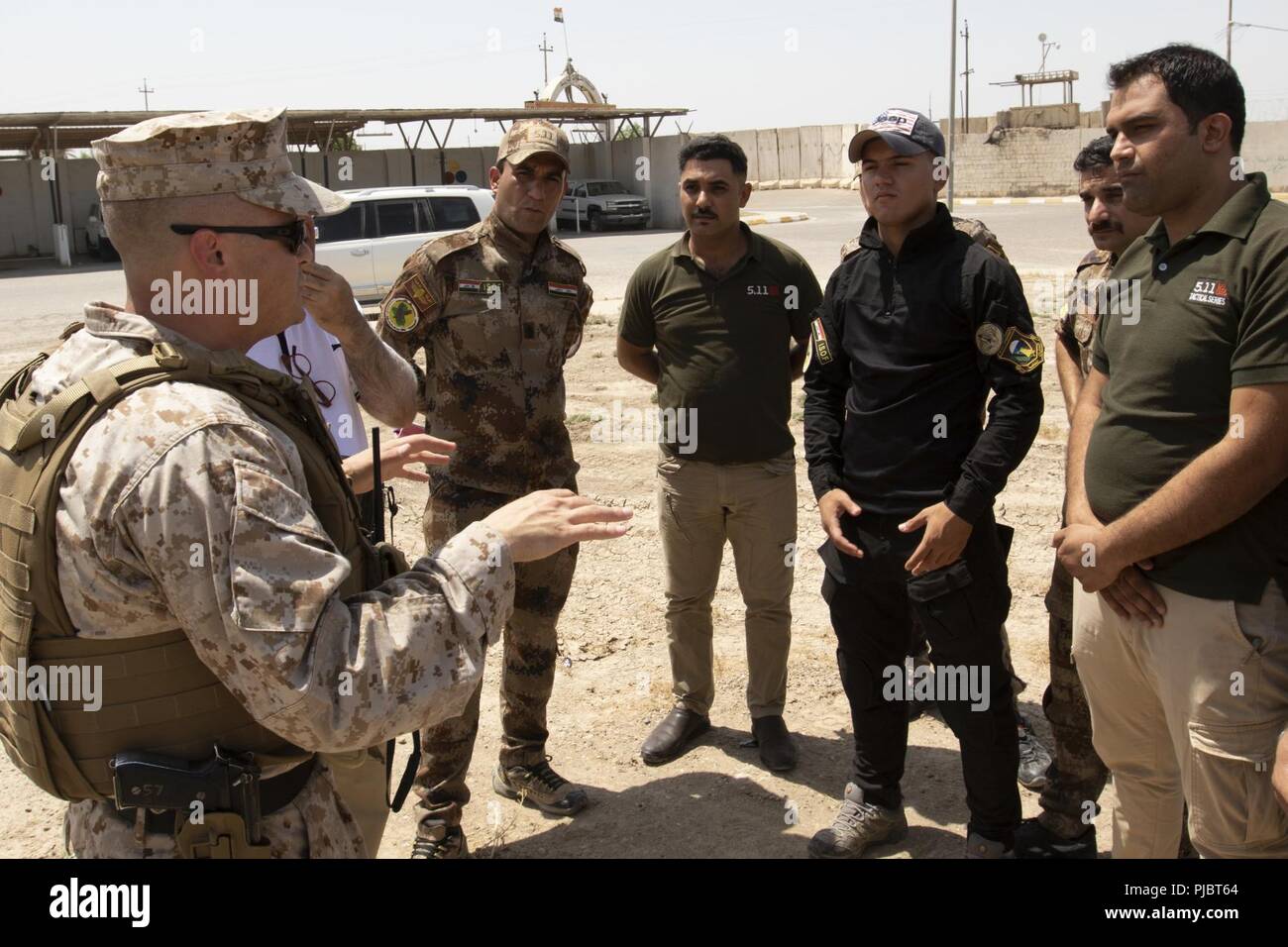 Iraqi ground forces command hi-res stock photography and images - Alamy