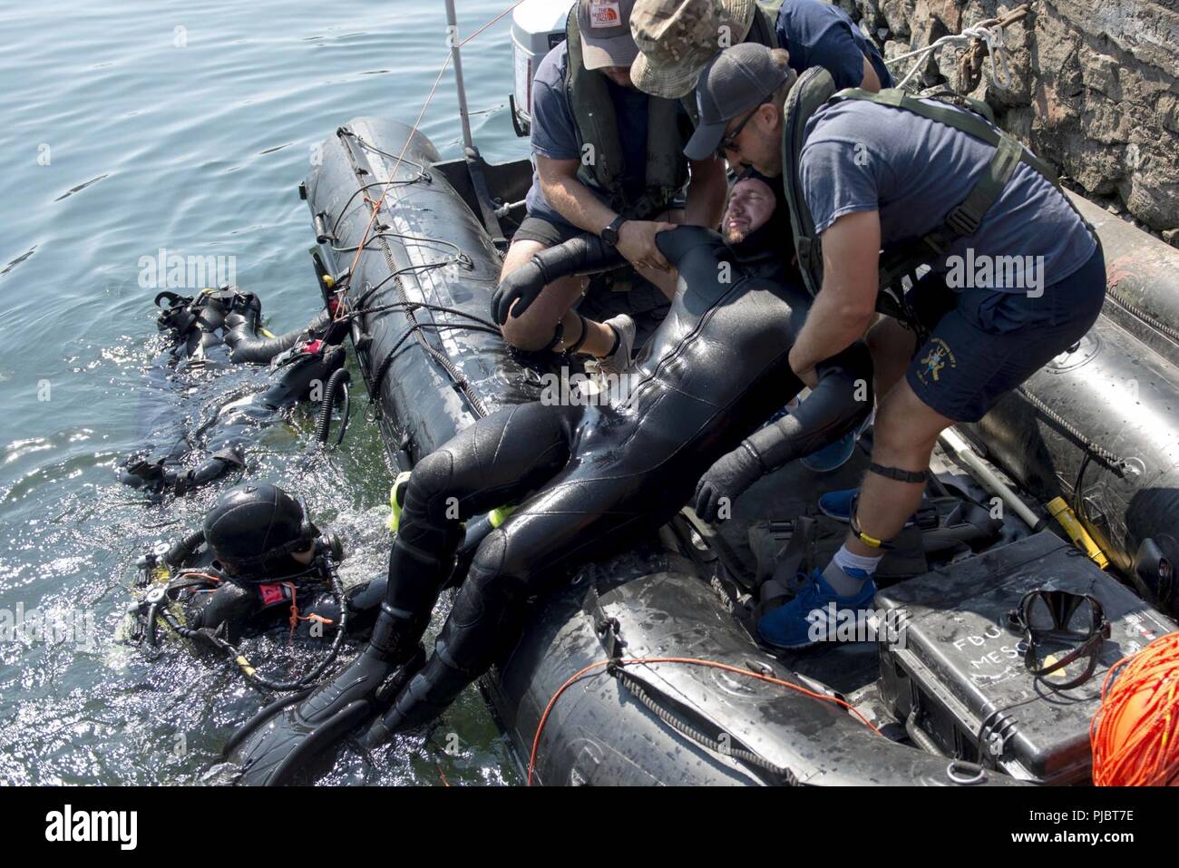 ODESSA, Ukraine (July 11, 2018) Royal Navy sailors assigned to Fleet ...