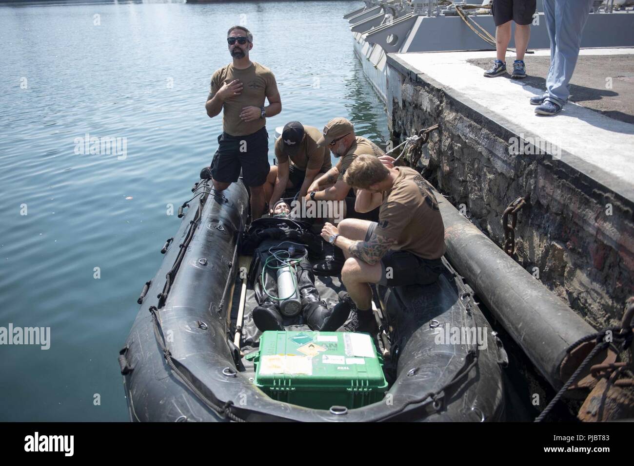 ODESSA, Ukraine (July 12, 2018) Royal Canadian Navy Petty Officer 1st ...