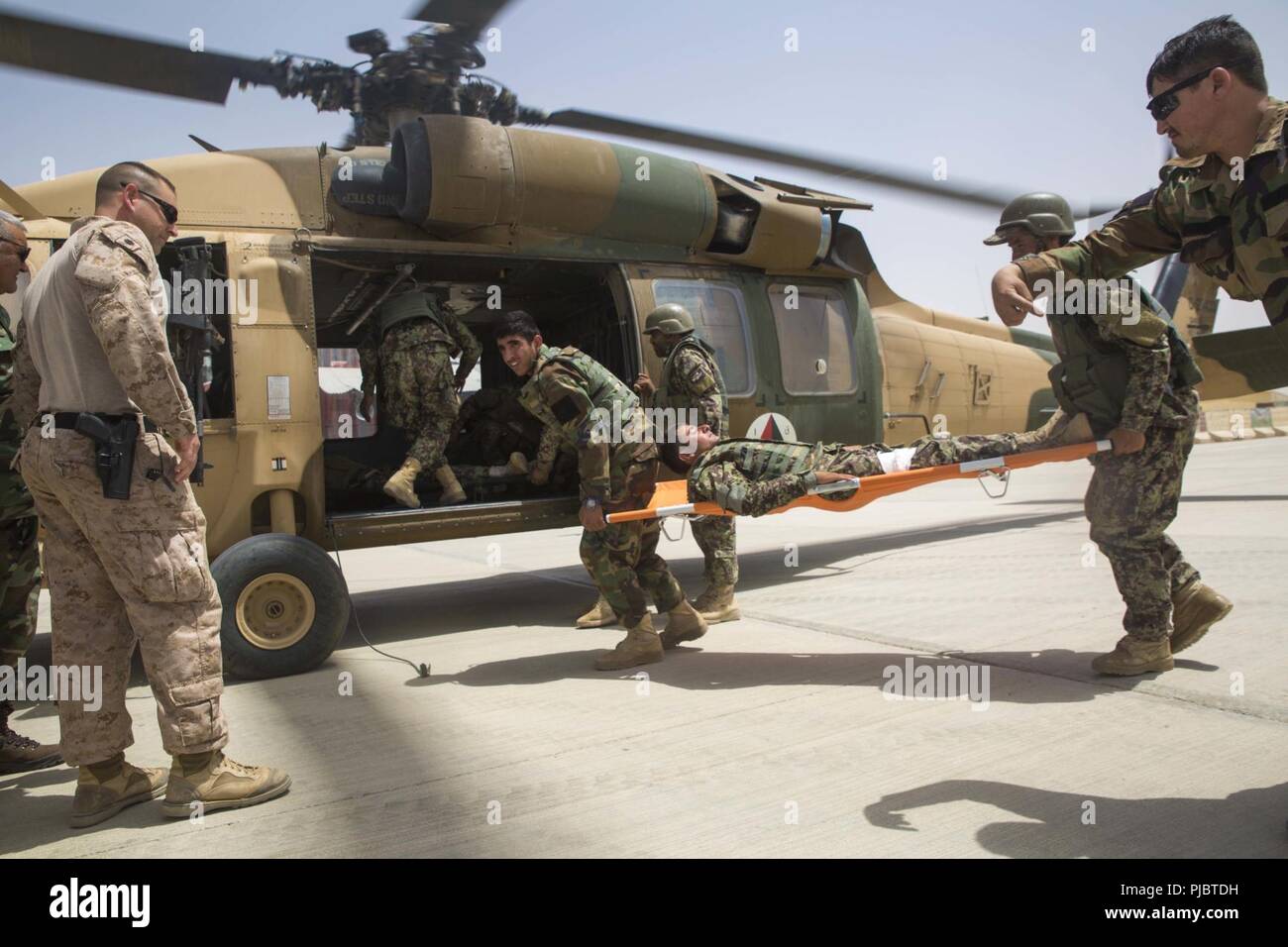 Casevac afghanistan hi-res stock photography and images - Alamy