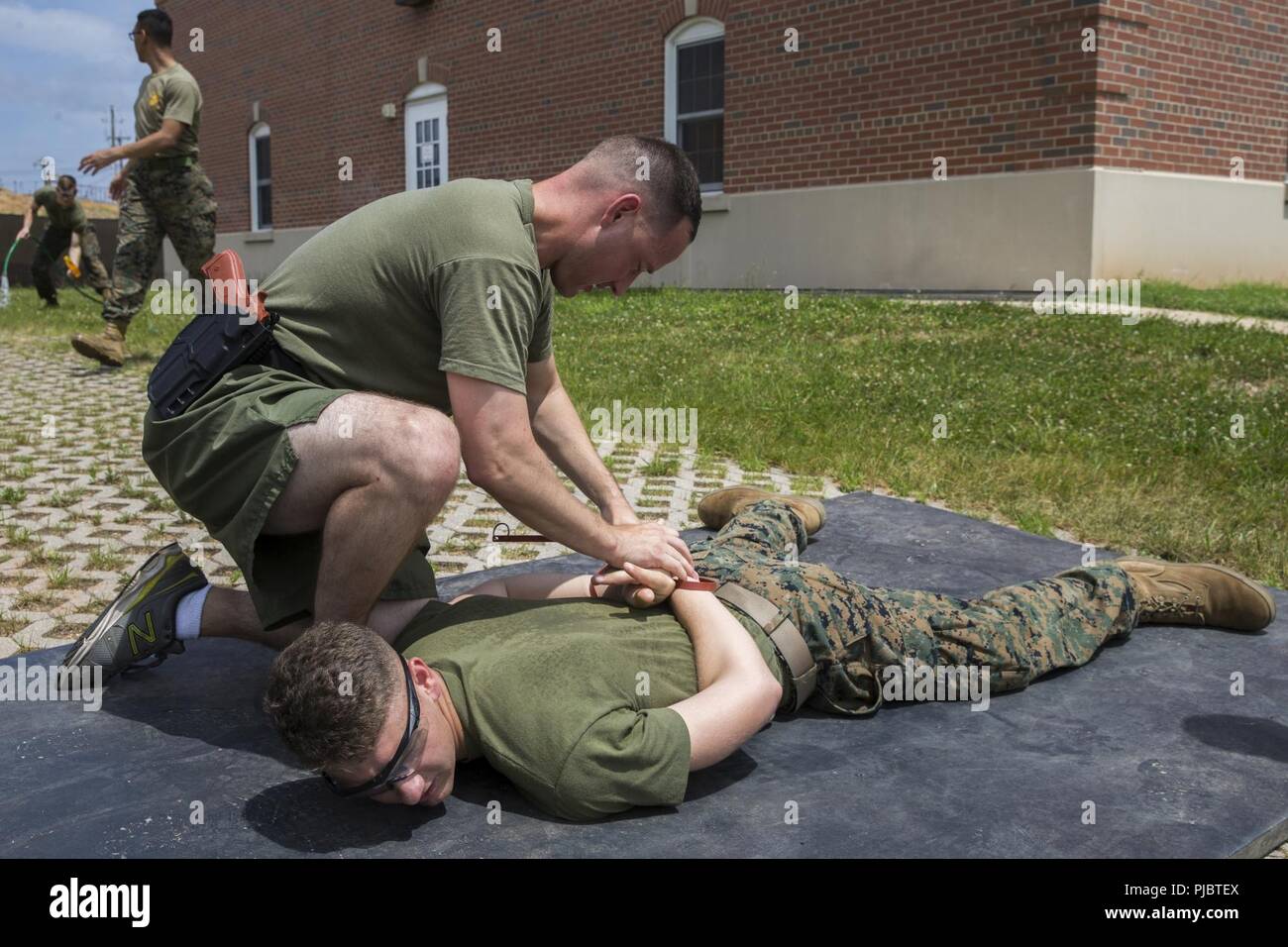 Marine Corps Embassy Security Group High Resolution Stock Photography ...
