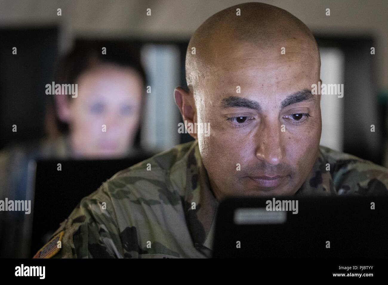 Arizona Army National Guard Sgt Maj Edward Jimenez The Operations