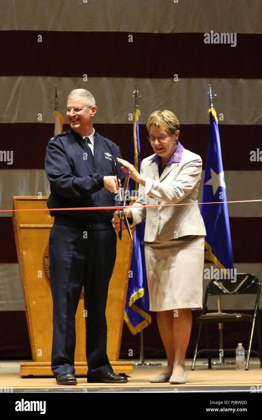 Maj. Gen. Mark E. Bartman, Ohio adjutant general, and U.S. Rep. Marcy ...