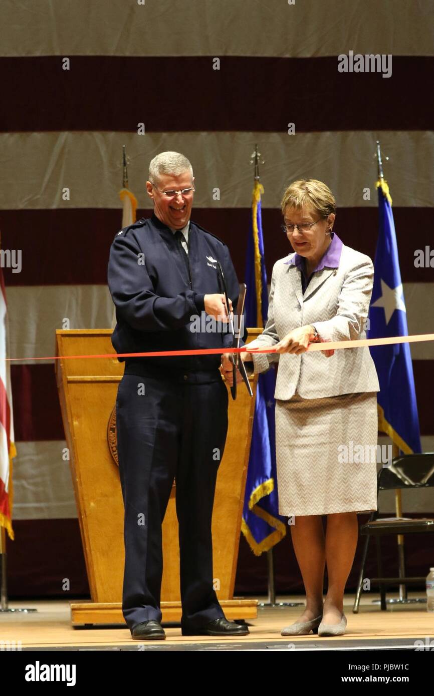 Maj. Gen. Mark E. Bartman, Ohio adjutant general, and U.S. Rep. Marcy ...