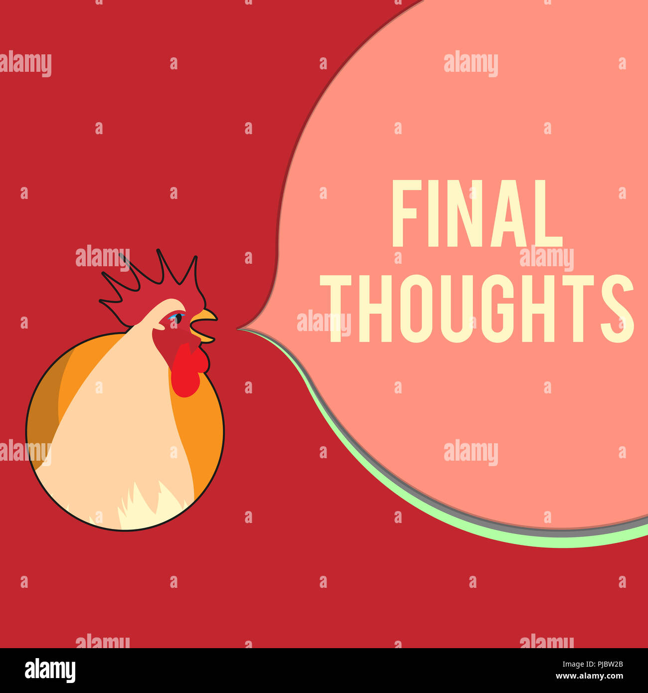 Writing note showing Final Thoughts. Business photo showcasing ...