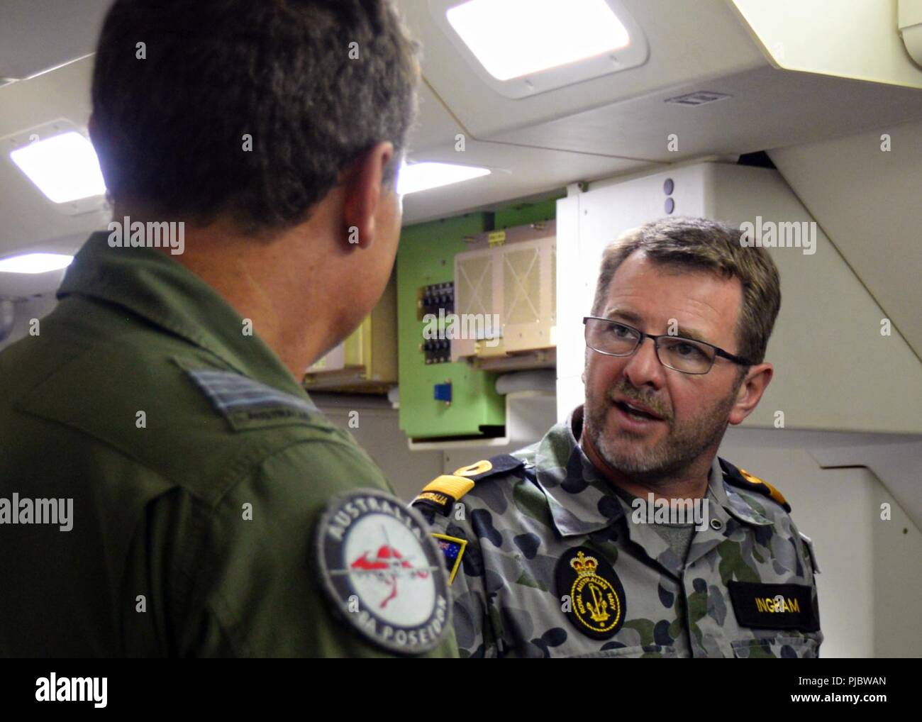 JOINT BASE PEARL HARBOR-HICKAM, Hawaii (July 16, 2018) Royal Australian ...