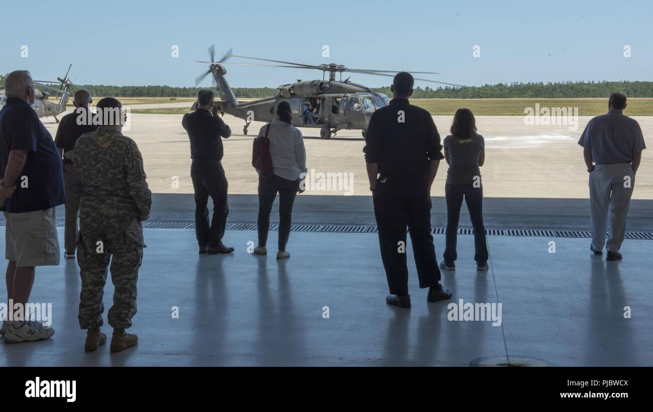 The Employer Support of the Guard and Reserve program coordinated a ...