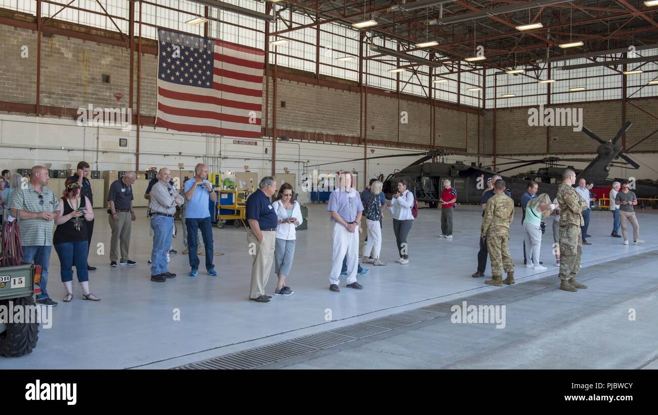 The Employer Support of the Guard and Reserve program coordinated a ...